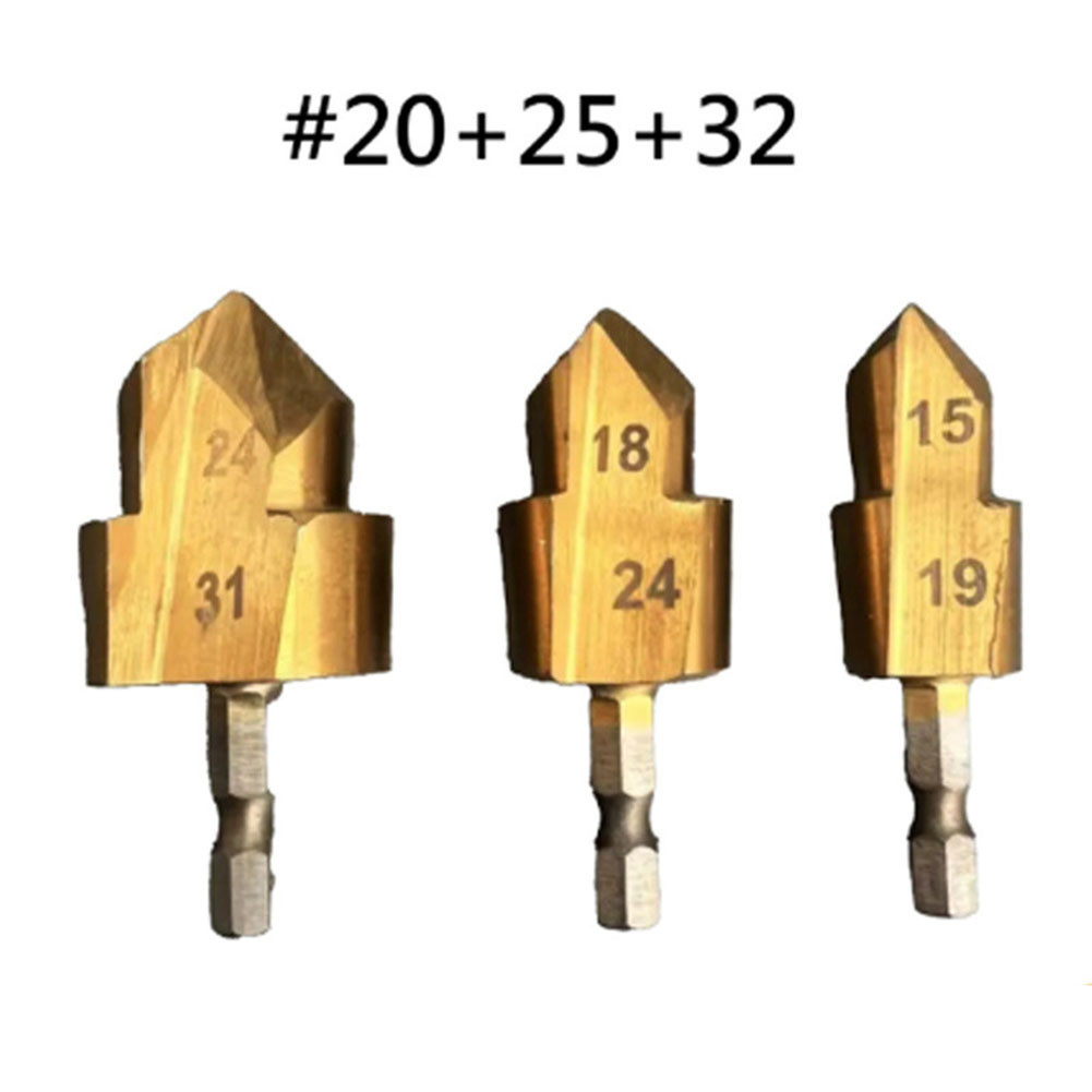 High Performance 6 35mm Hex Shank Drill Bit for Water Pipe Punching ...