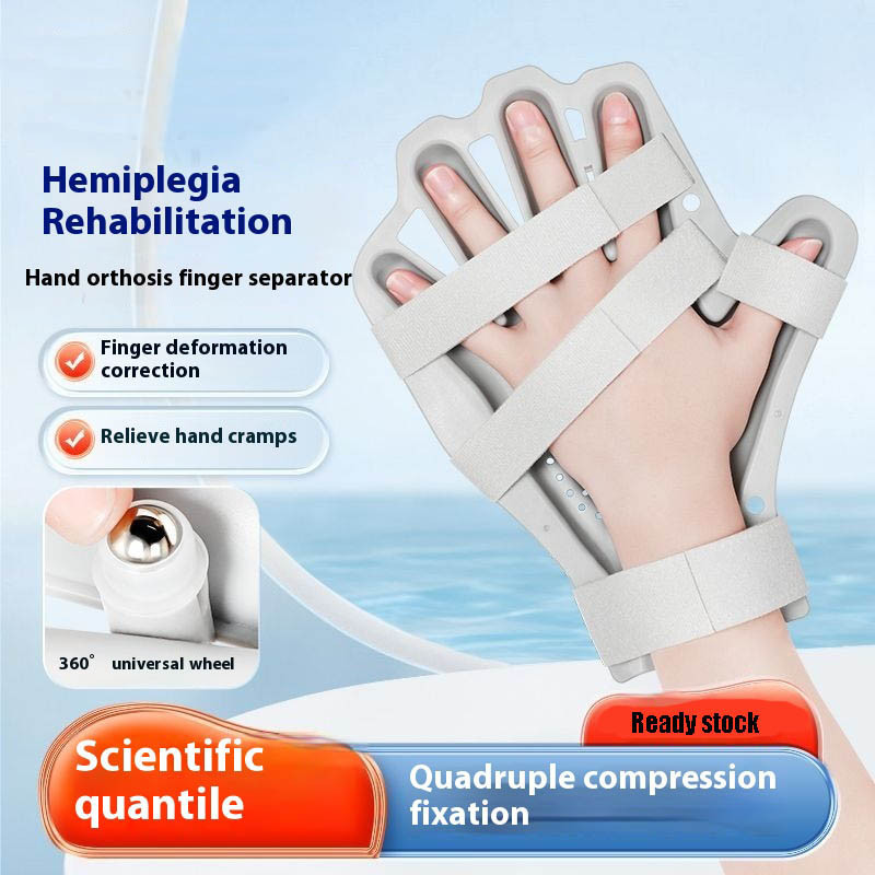 Pro Medical Finger Orthotics Fingerboard Stroke Hand Splint Training ...
