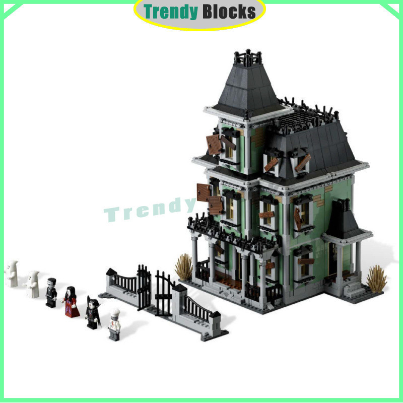 Haunted House Theme Series 10228 Monster Warrior Ghost Haunted House ...