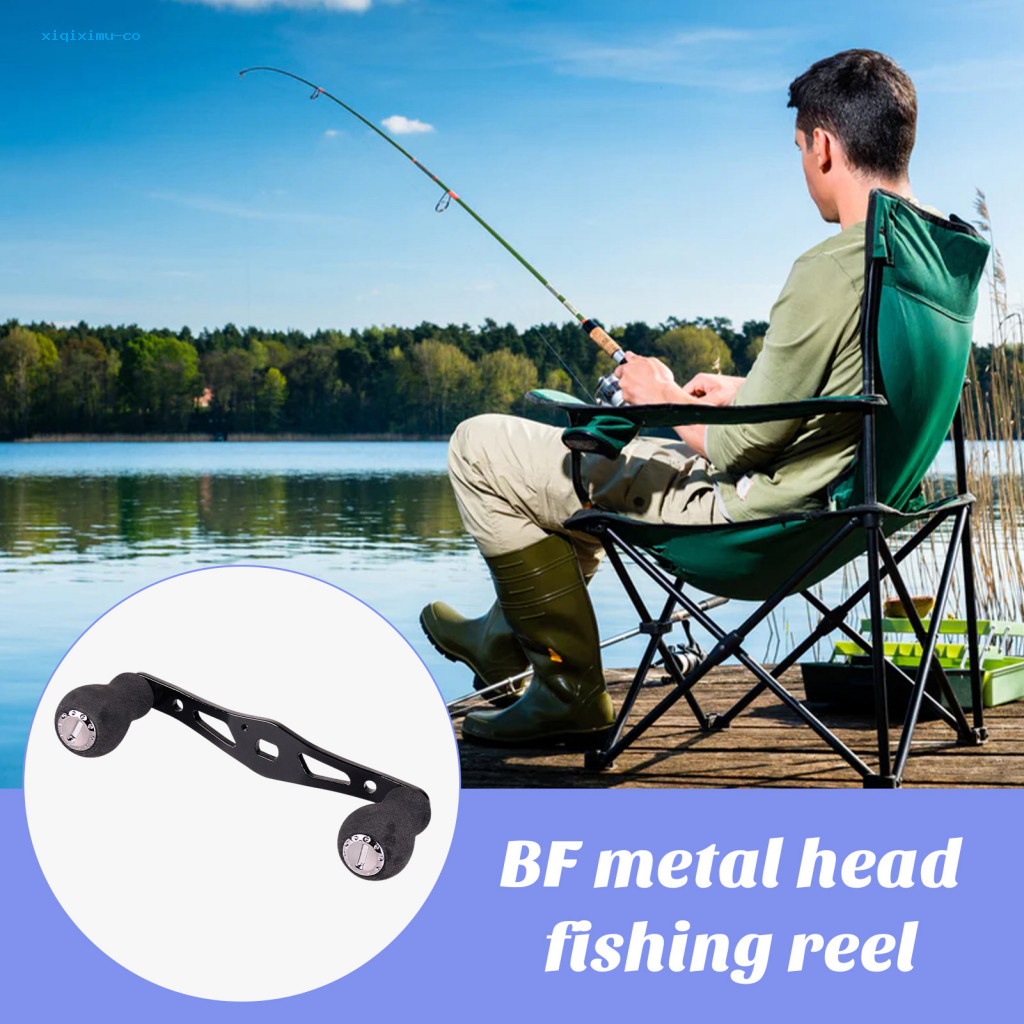 XI* Metal Reel Rocker Arm Fishing Reel Handle High Quality Fishing Reel ...