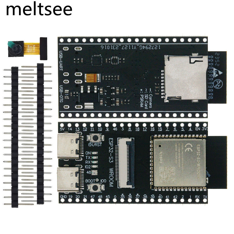 ESP32-S3 WROOM N16R8 CAM Development Board WiFi+Bluetooth Module OV2640 ...