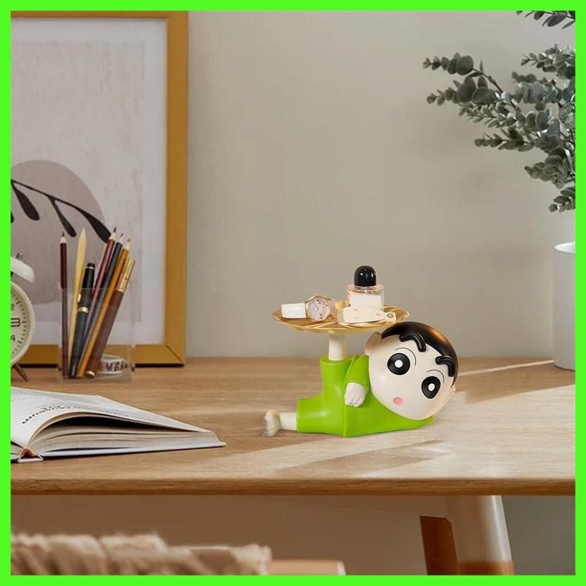Statue Key Bowl Cartoon Character Storage Tray For Entryway Table ...