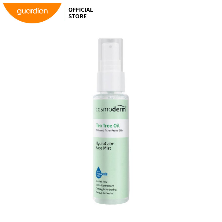 Cosmoderm Tea Tree Oil Hydra Calm Face Mist 50Ml | Shopee Malaysia