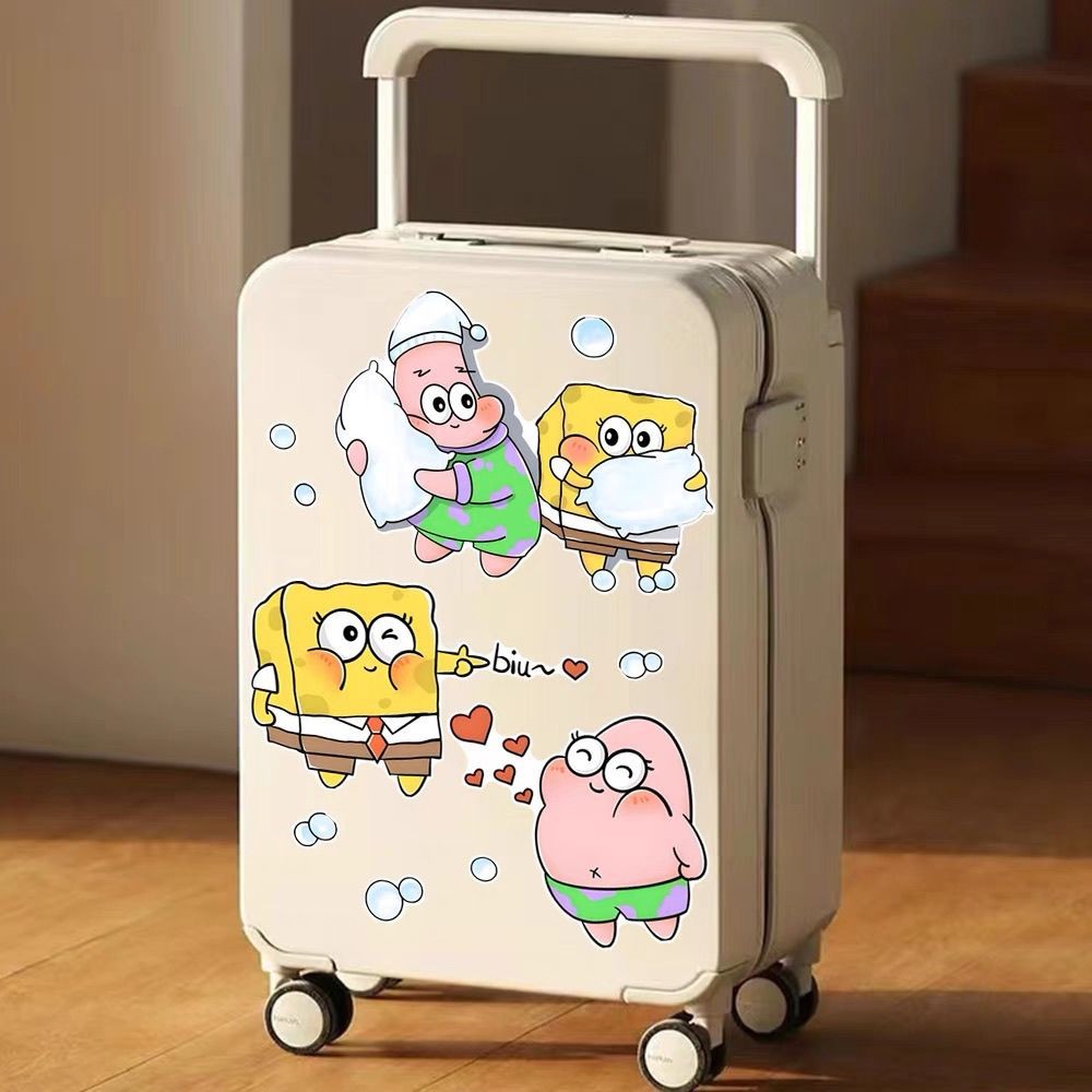 Luggage Cute Crayon Shin-Chan Cartoon Sticker Trolley Case Large ...