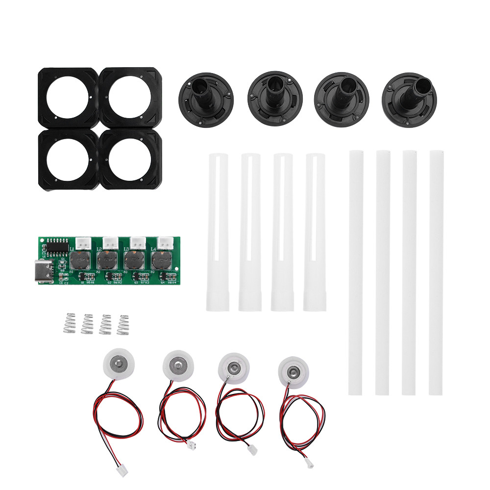 DC5V Unswitched Four Spray Humidifier Module Atomization Control Board ...