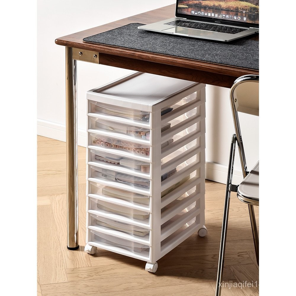 Under Desk Storage Cabinet Drawer Type Office File Box Stationery ...