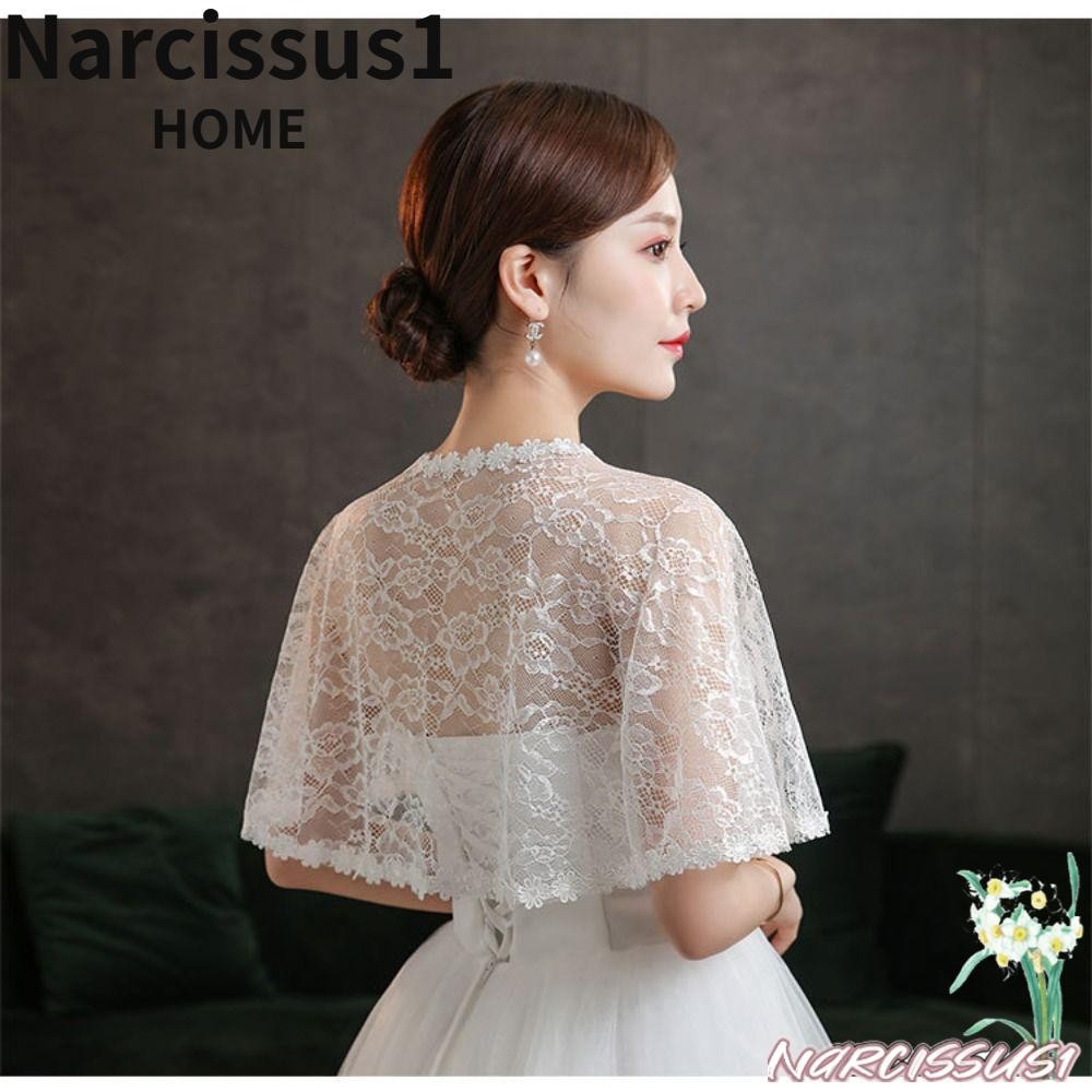 NARCISSUS Evening Prom Cape Soft Cape Cosplay Tulle Shawl Women Wedding ...