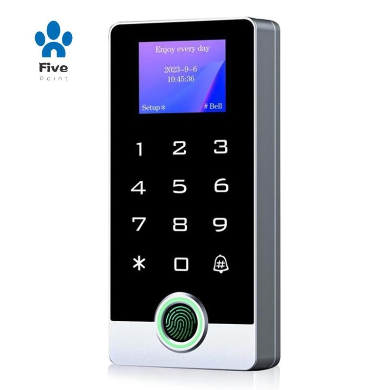 Full Metal WiFi TUYA Access Control System with LED Screen Voice ...