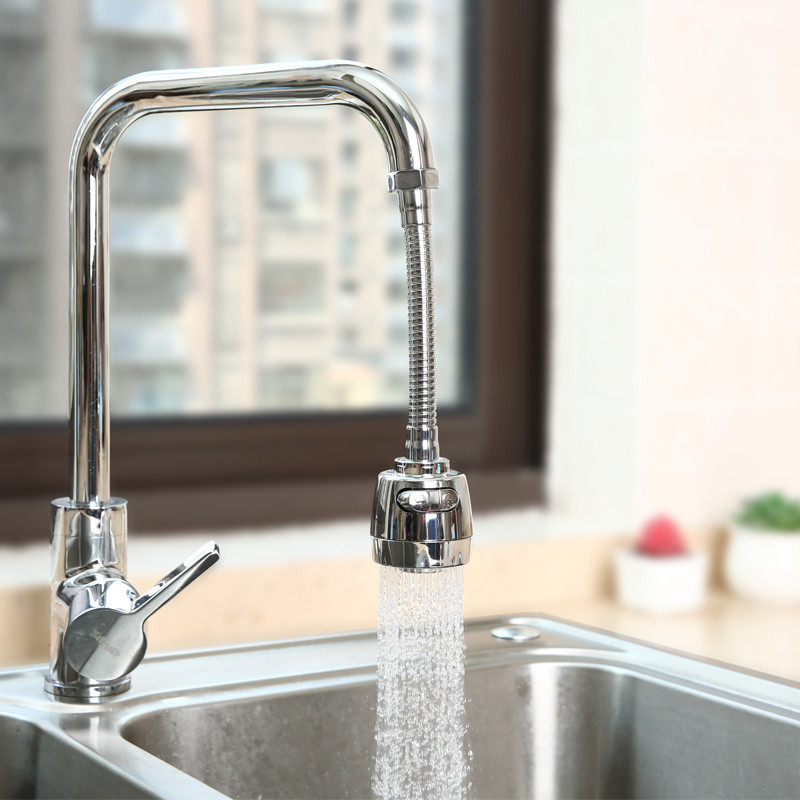 Shopee Official Kitchen Faucet Splash-Proof Shower Filter Spout ...