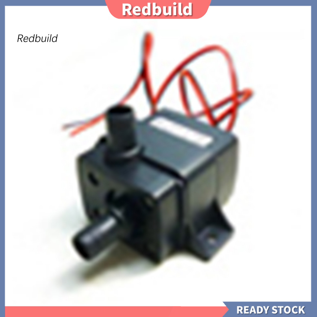 redbuild| Ultra Quiet DC 12V 30m 240L/H Brushless Motor Submersible ...