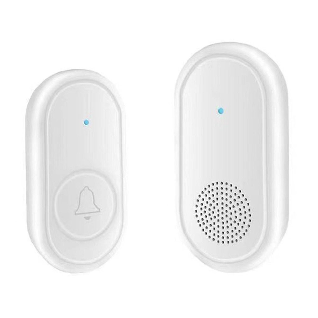 Household Call Wireless Doorbell Ultra-Long Distance Can Through the ...
