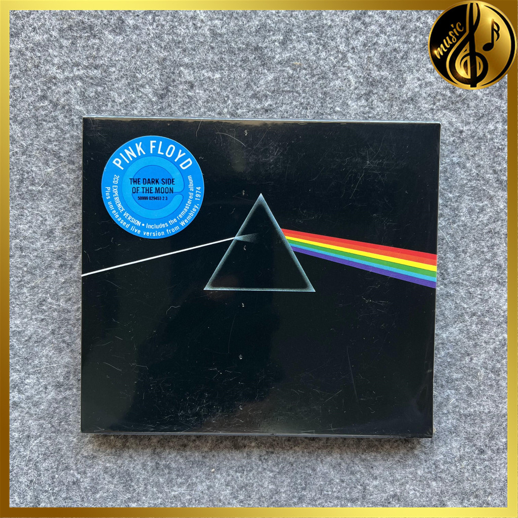 Pink Floyd The Dark Side Of The Moon Experience Version Original 2CD Album [Sealed] Brand New ...