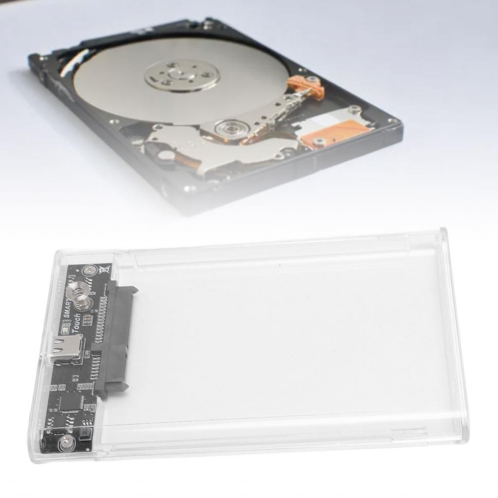 Cooltools 2.5 Inch External Hard Drive Enclosure 5Gbps Fast Transfer ...