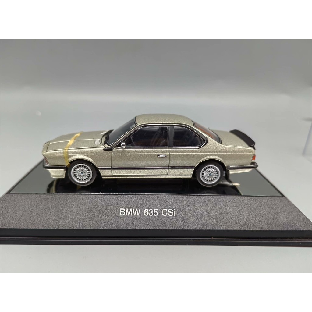 Autoart AUTOart 1/43 BMW 635 CSi (Champagne Color) (Rash, Front Cover ...