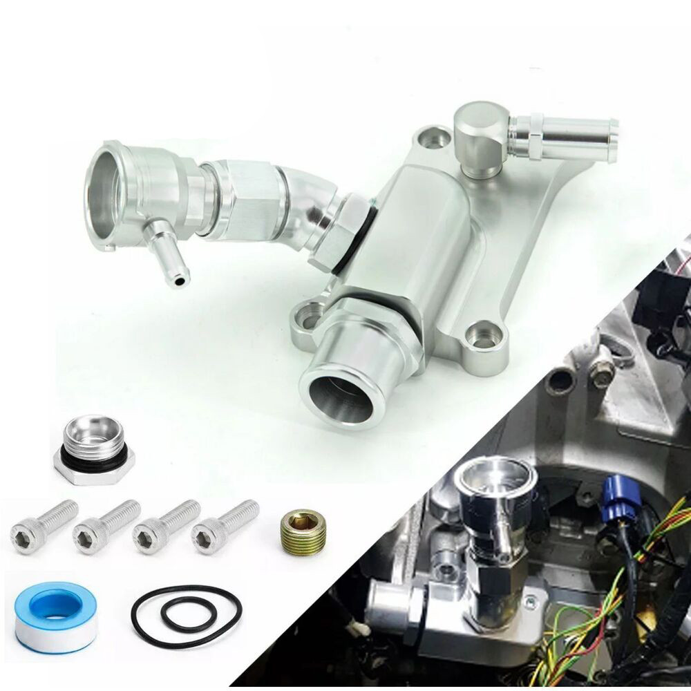 Racing Car Upper Coolant Housing Filler Neck w/ Fitting for Honda K20 ...