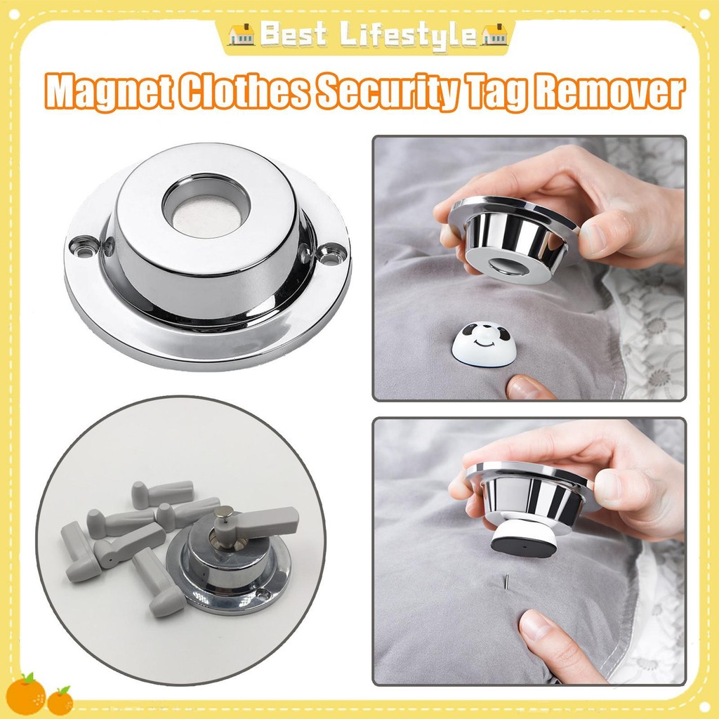 Supermarket Magnetic Detacher Clothes Sensor Remover Magnet Remover for ...