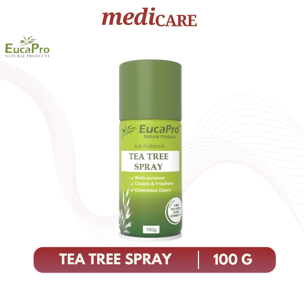 EUCAPRO Antibacterial Disinfectant Germicidal Tea Tree Spray (100gm ...