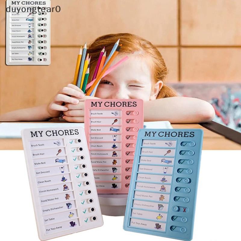 (duyongtear0) Children's Daily k Planning Board Wall Hanging Memo ...