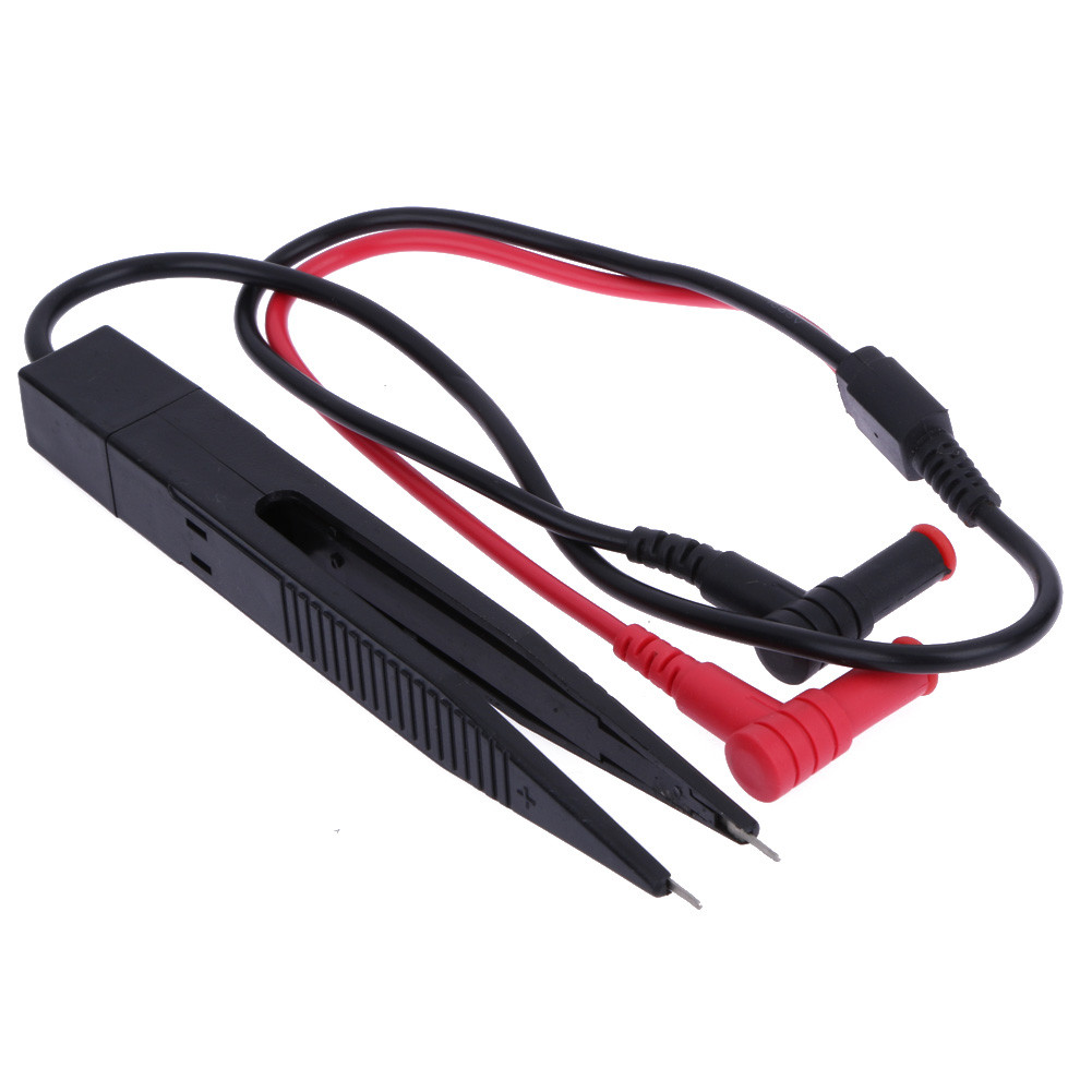 New SMD Inductor Test Clip Probe Tweezers for Resistor Multimeter ...