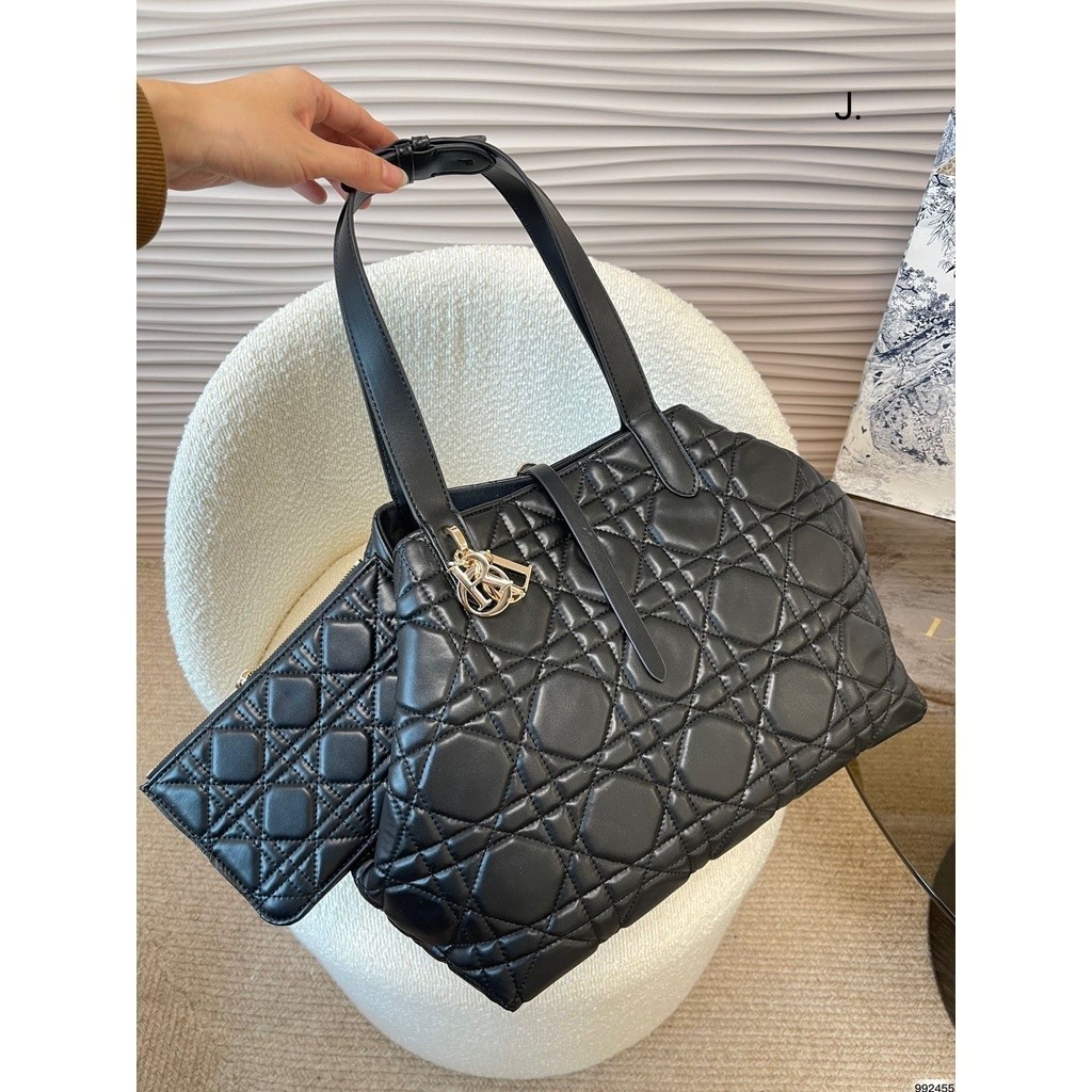 2025【With Box】 TOUJOURS Vine plaid handBeg for women's Fashion and ...