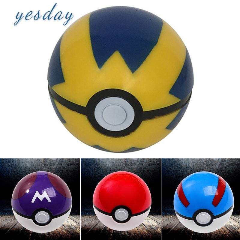 Poke Ball Collectible Pokeball Mini Poke Action Figures Toy for Kids ...