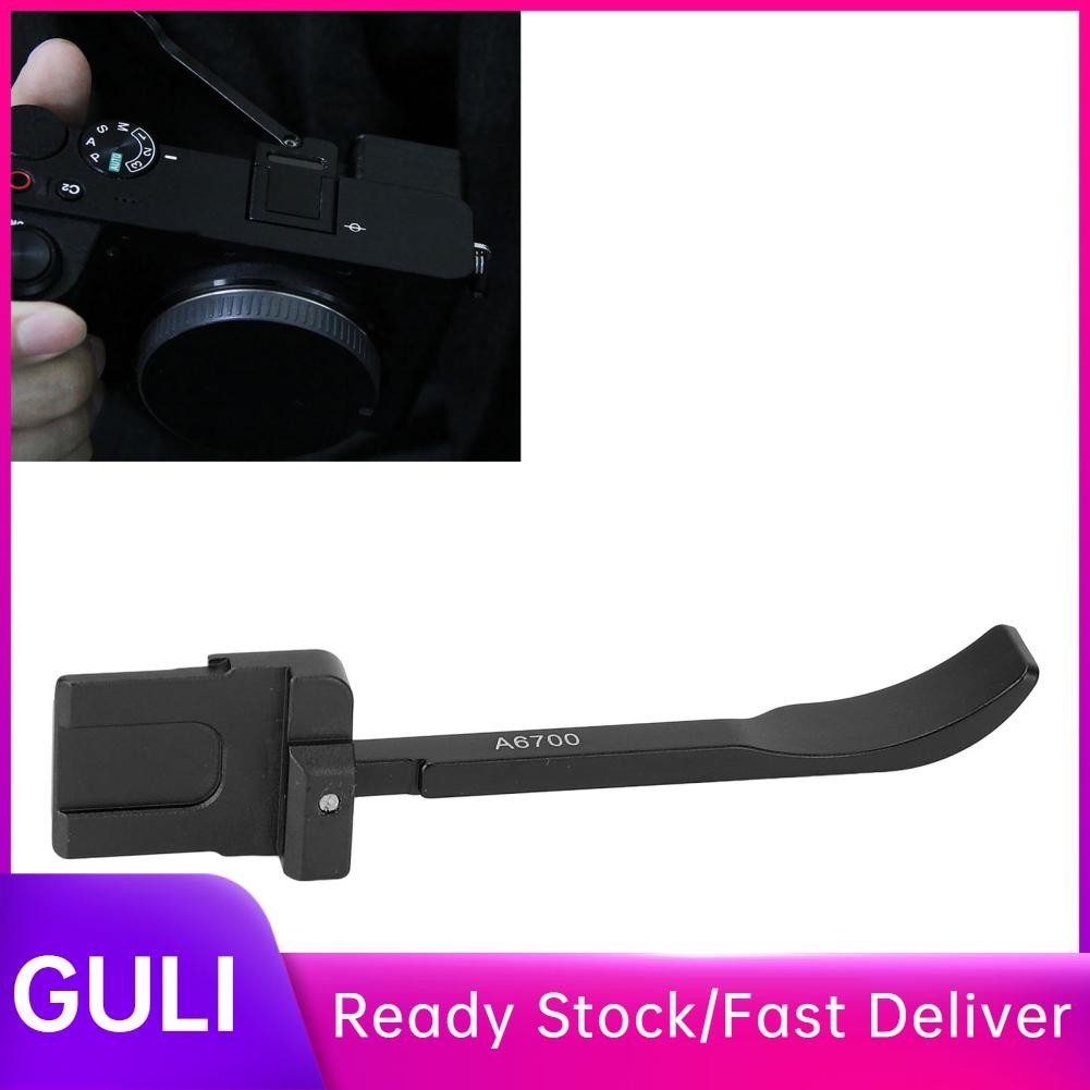 Guli Thumb Up Grip for A6700 Cameras Metal Rest Hand Hot Shoe Stable ...
