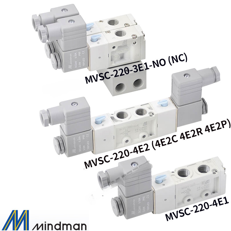 Mvsc-220-220m-4e1-4e2-4e2c-4e2r-3e1 DC24 AC220 Full Range Mindman ...