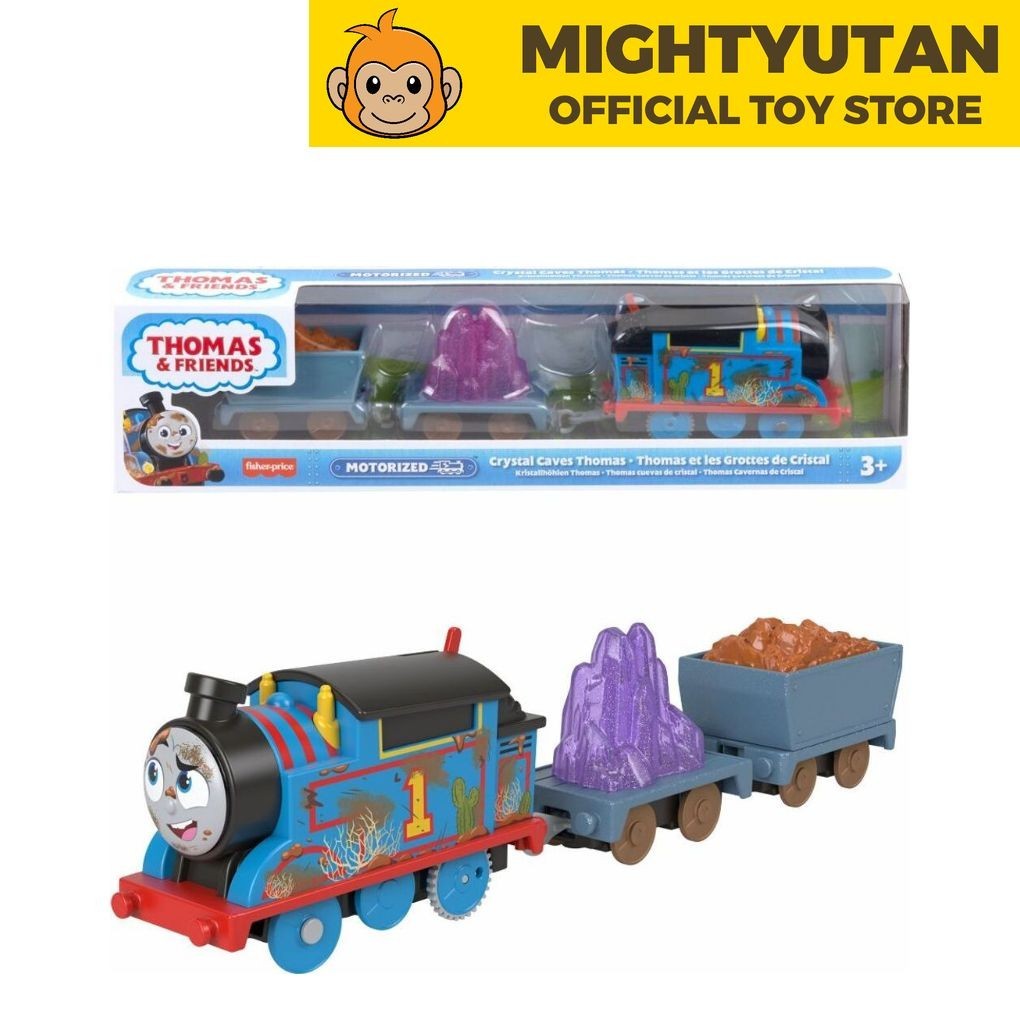 Thomas & Friends Motorized Greatest Moment Crystal Caves Thomas ...