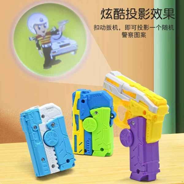 jam boboiboy jam boboiboy original Children Mini Rotating Carrot Gun ...