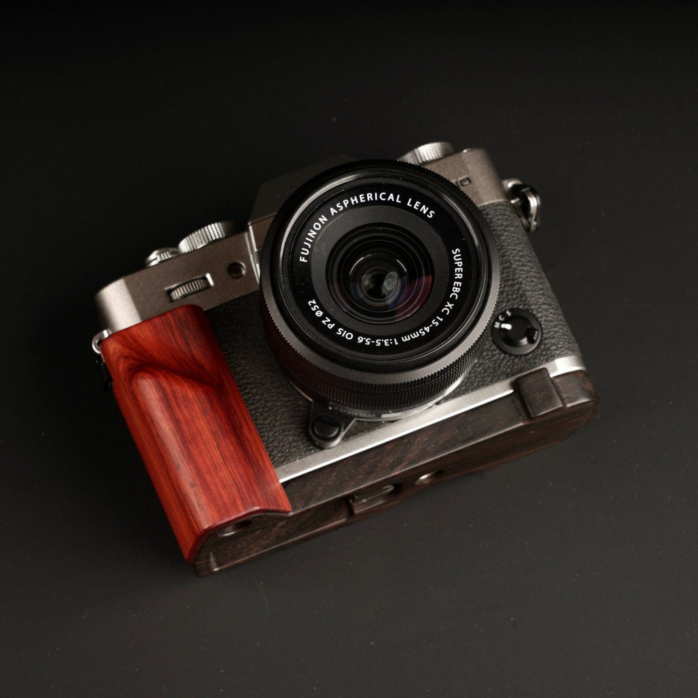 Fuji XT30 Second Generation All Solid Wood Handle Base Ultra Light ...