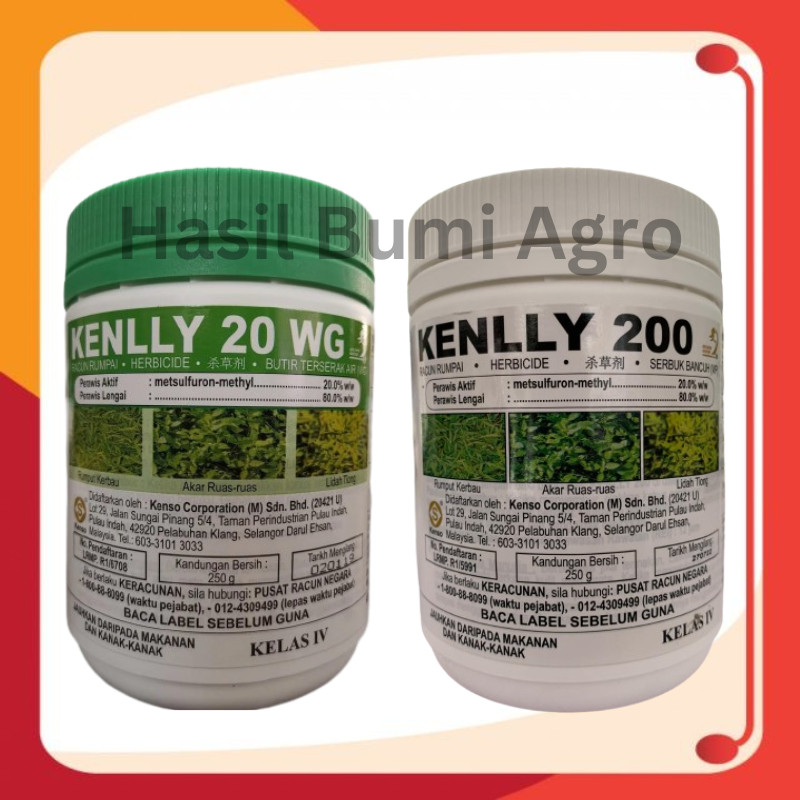 [ORIGINAL] 250G KENLLY 20WG / KENLLY 200 (Sama Ally) Anak Kayu/Anak ...