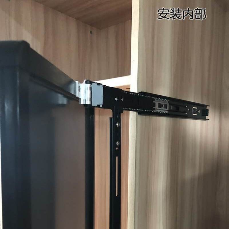 3362 People Collection Thickened Three-Section Sliding Mirror Track ...