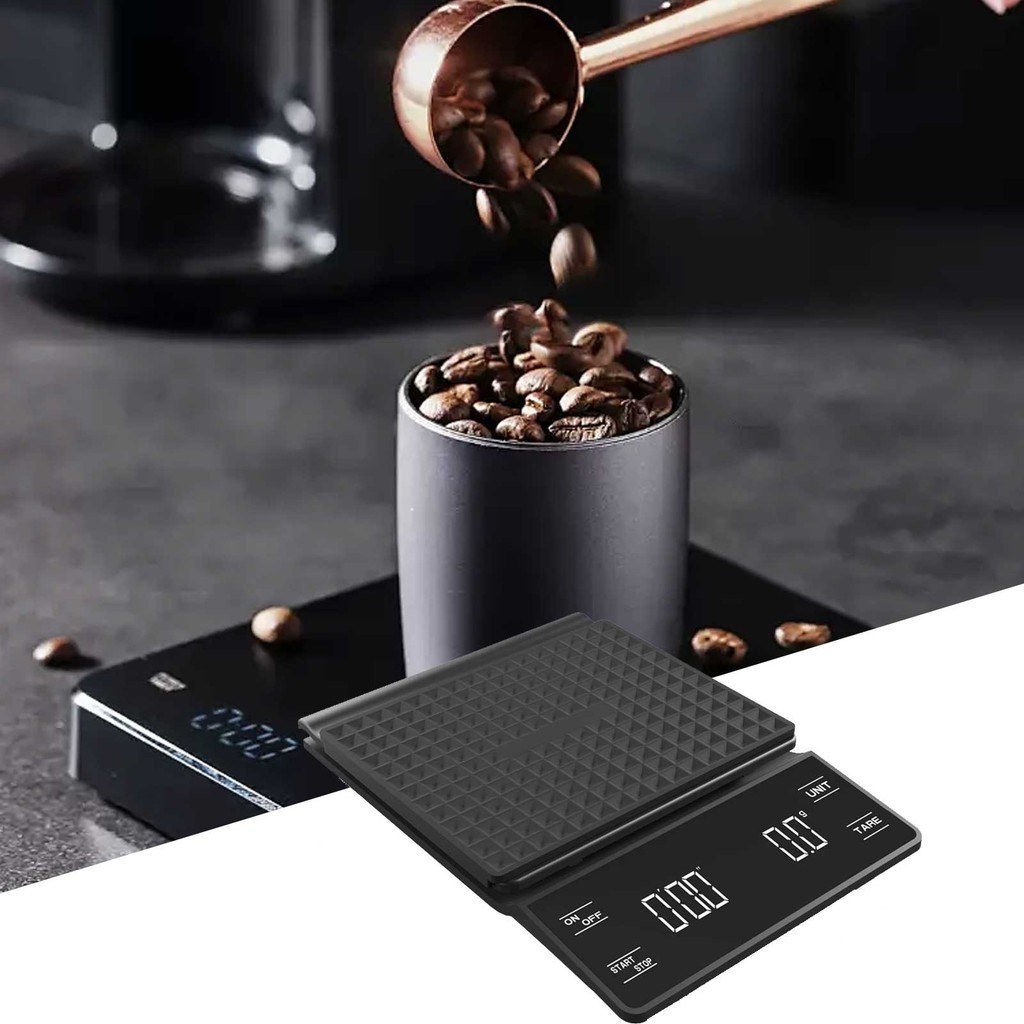 GMMA 3kg/0.1g Digital Smart Coffee Scale with Timer Precision ...