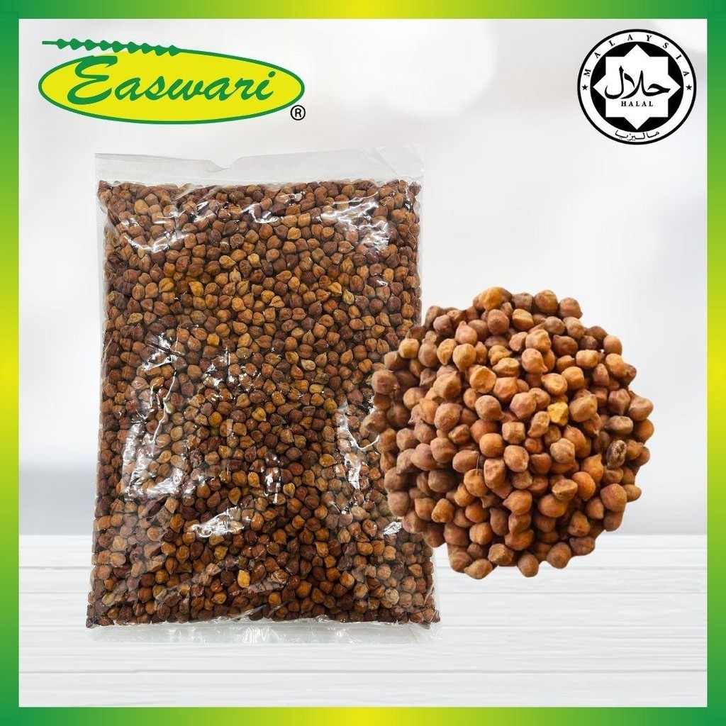 Easwari Kacang Kuda Hitam (Desi Chickpeas/Kala Chana) 1KG – High ...