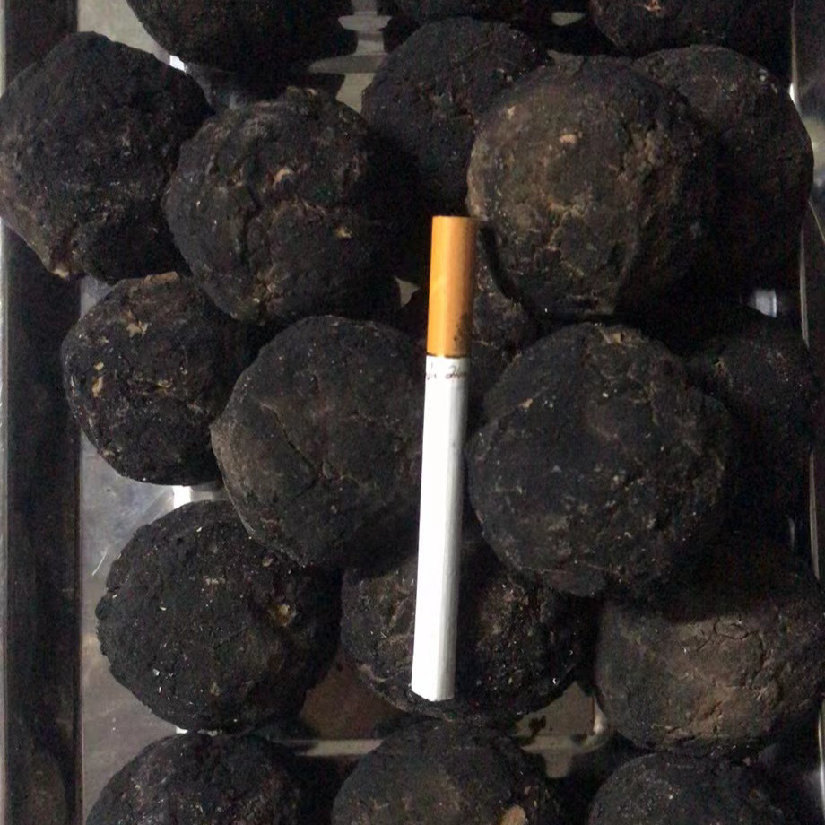 Abnormal Food Fetish Smoked Yellow Earth Female Yellow Earth Gum Clay ...