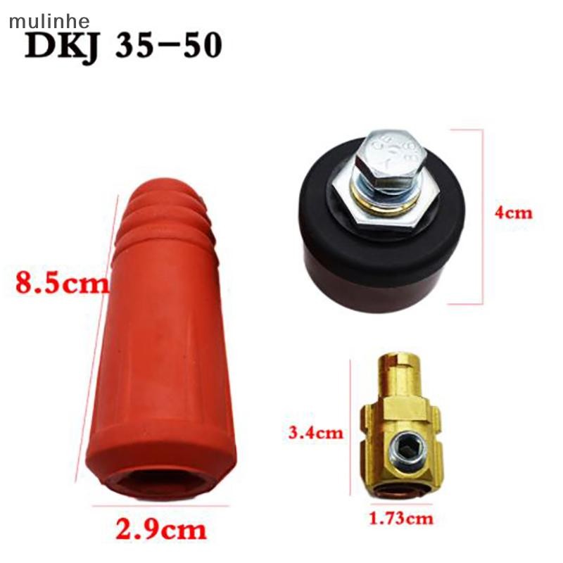 mu DKJ 10-25 35-50 Quick Connector Welding Machine Plug Socket mu ...