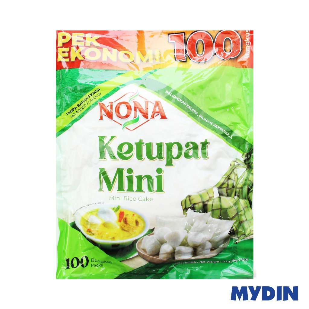 Nona Ketupat Mini Rice Packets (100's) | Shopee Malaysia