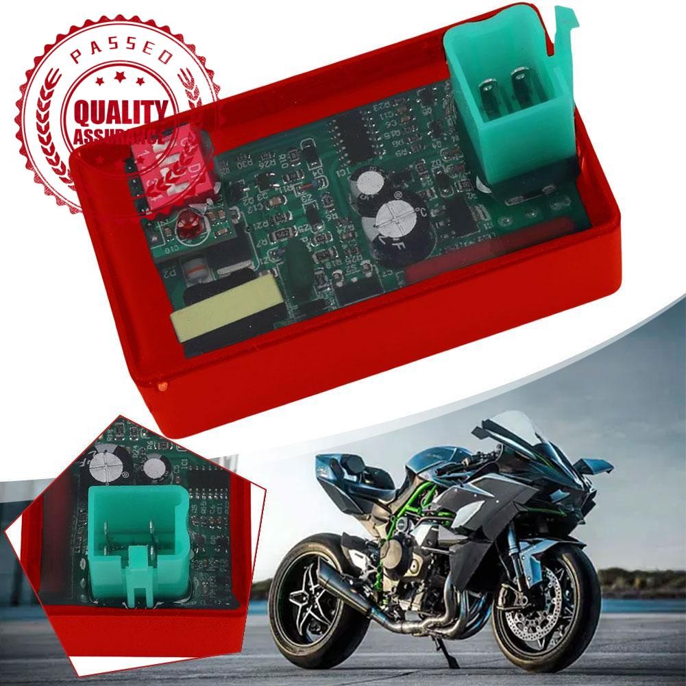 4 Pin Dual Plug Cdi Fits 4-stroke Models Atvs 4 Pin Cdi Motorcycle ...