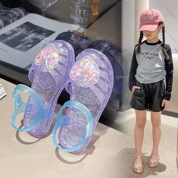 selipar raya budak perempuan kasut kanak kanak perempuan Gadis puteri ...