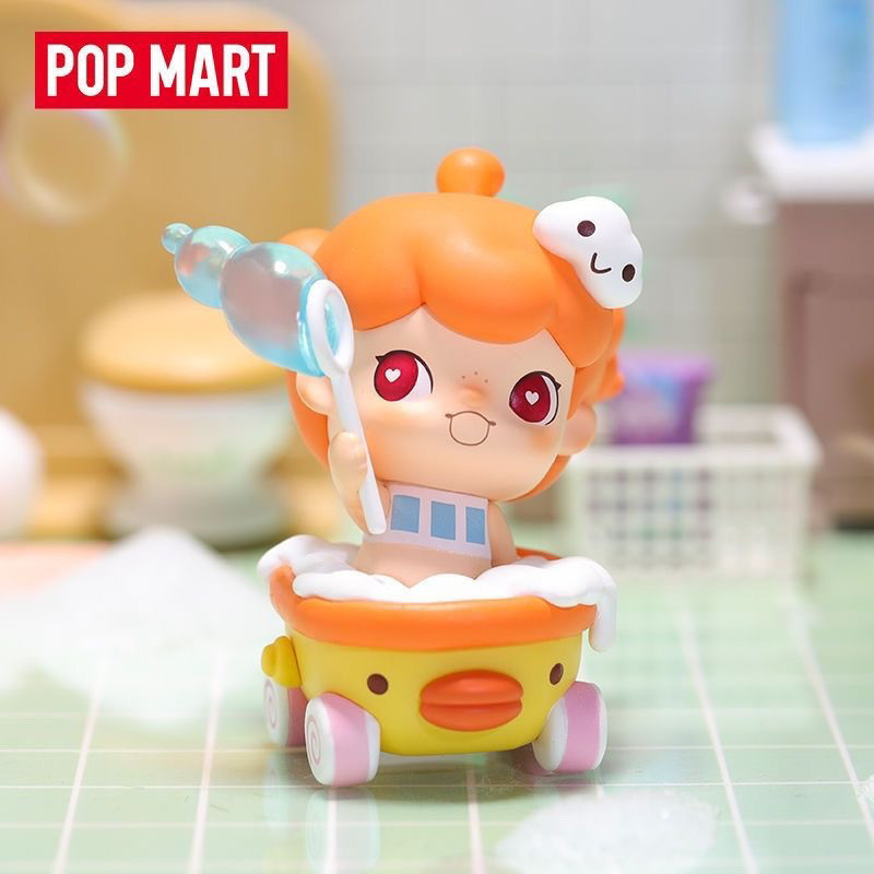 Genuine Pop Mart Migo Brother and Sister Big Combat Series Blind Box ...