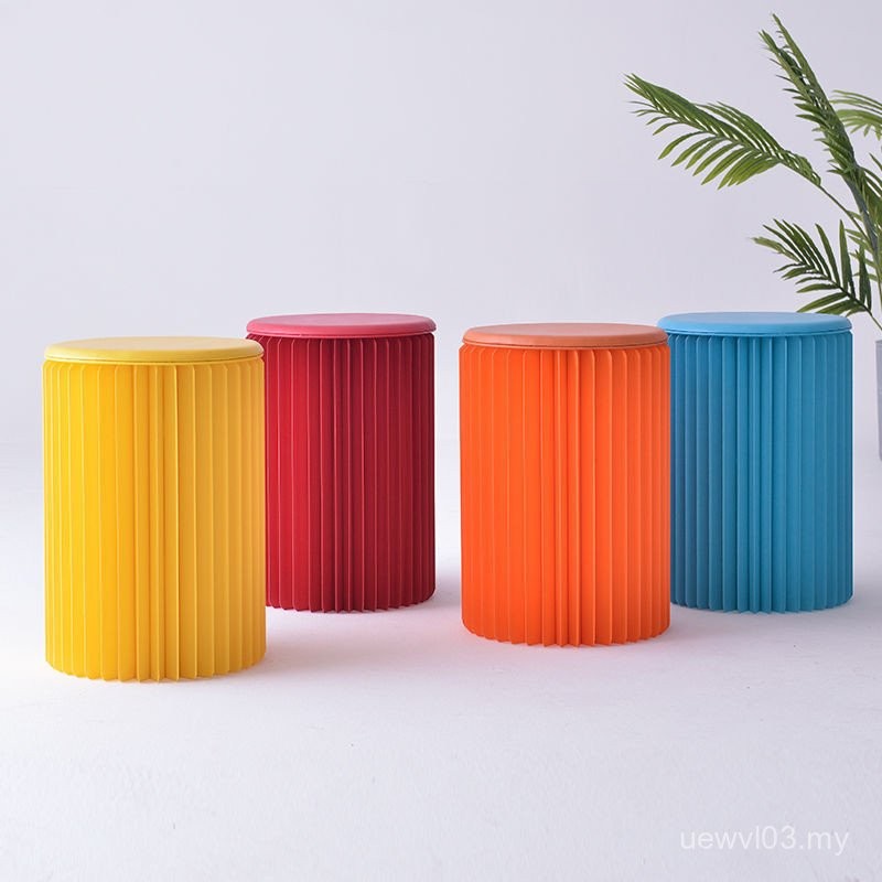 [5021 Person Collection] Simple Multifunctional Folding Low Stool ...