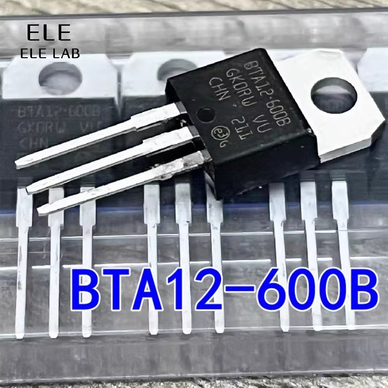 Original BTA12 BTA16 BTA20 BTA24 600B 800B Series TRIACs 600V/800V ...