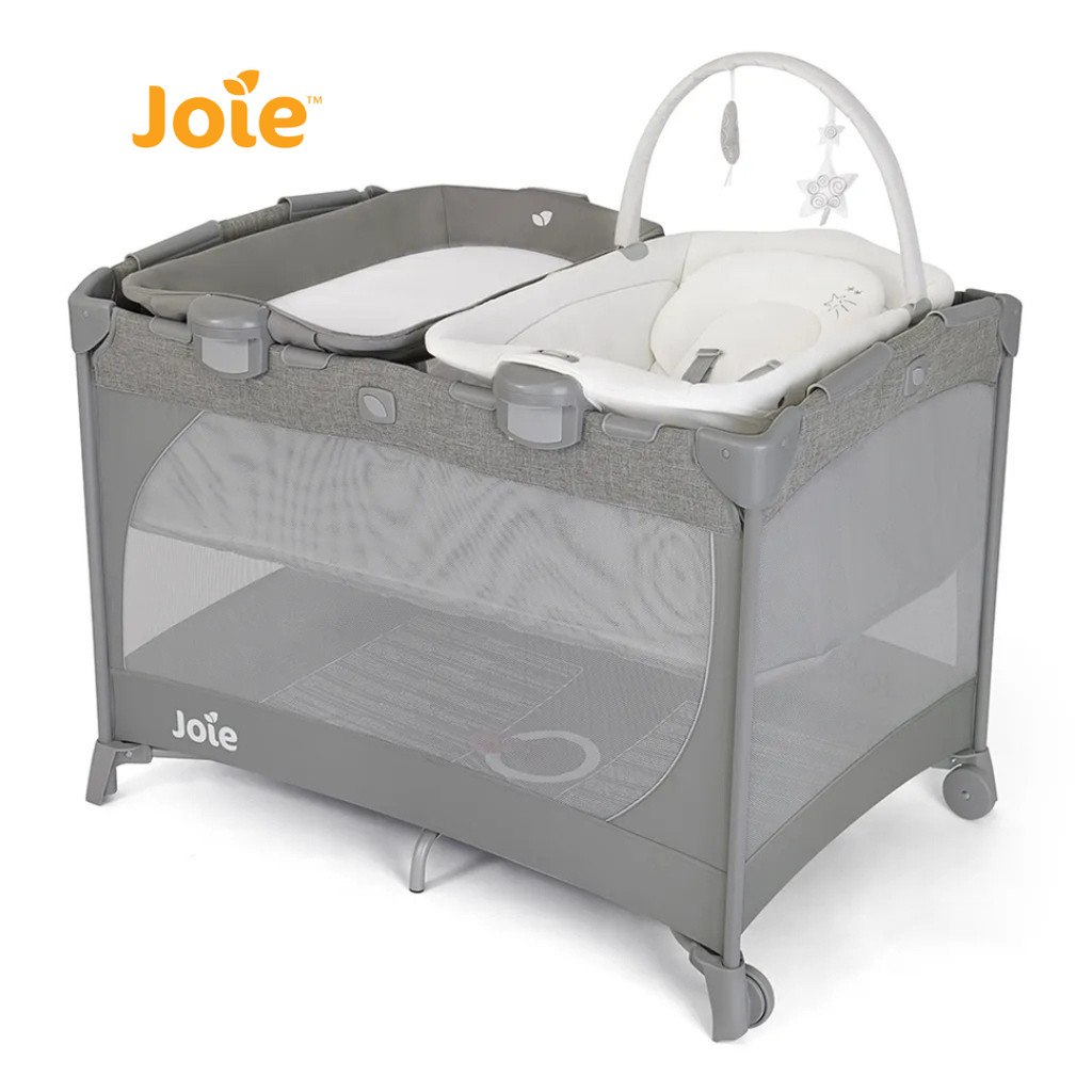 Joie Commuter Change & Bounce Travel Cot (Birth to 15 kg) | Shopee Malaysia