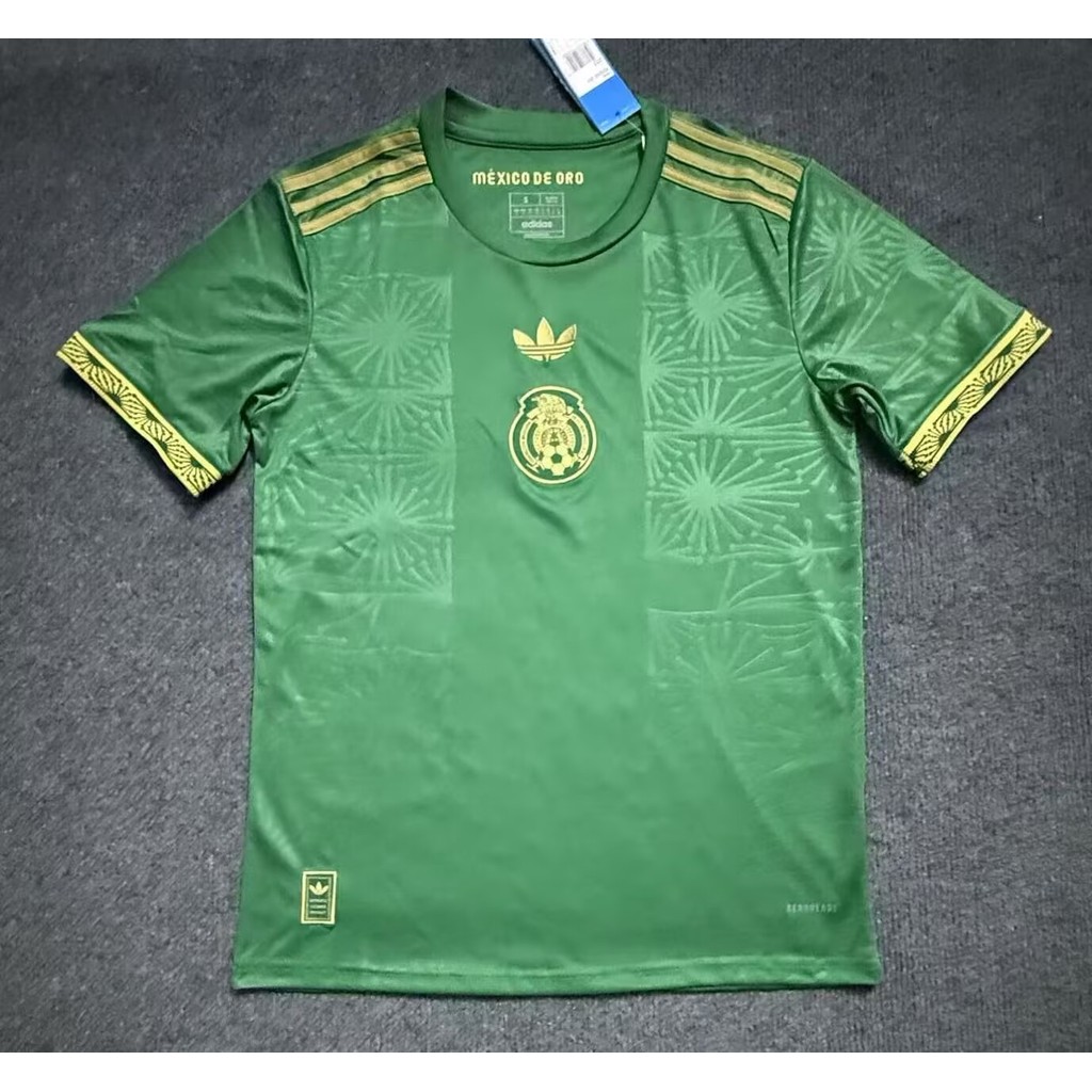25-26 Mexico Special Edition Green Football Top High Quality Fan ...