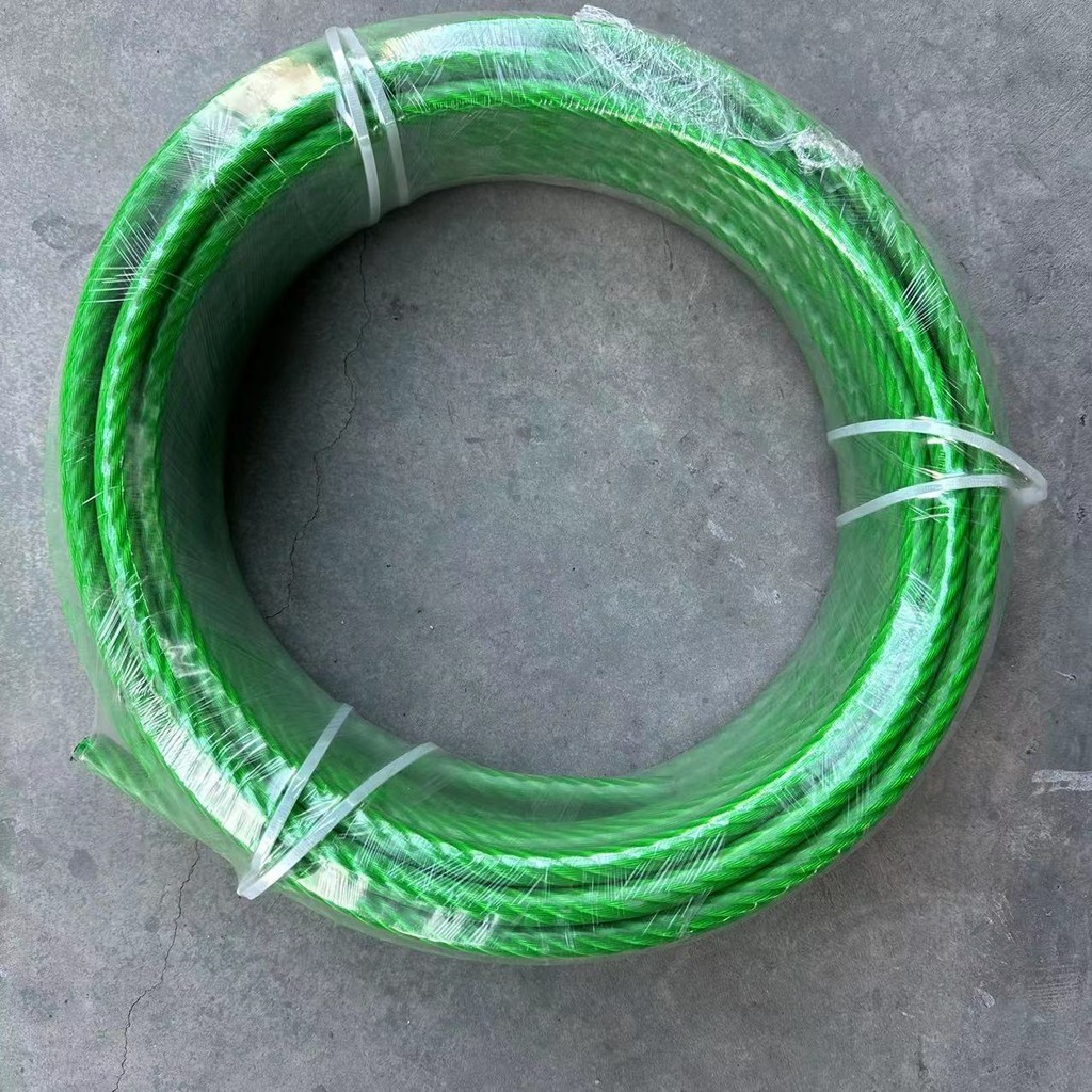 National Standard Plastic-Coated Steel Wire Rope Anti-Rust Household ...