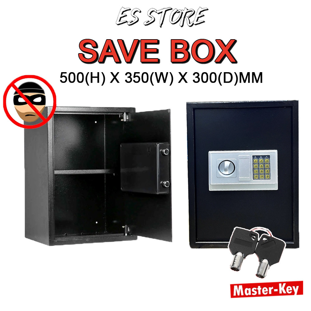 Technology Heavy Premium Safety Box Home Office Hotel Safe Box Peti ...