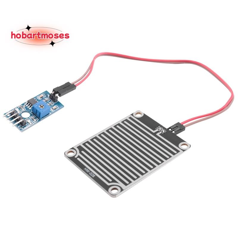 Rain Sensor Module Rainwater Rain Sensor Module 3, 3V-5V | Shopee Malaysia