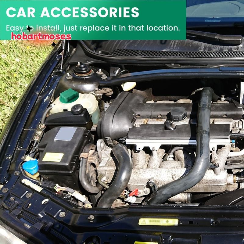 30741973 Coolant Recovery Expansion Water Tank with Cap for XC90 XC70 ...