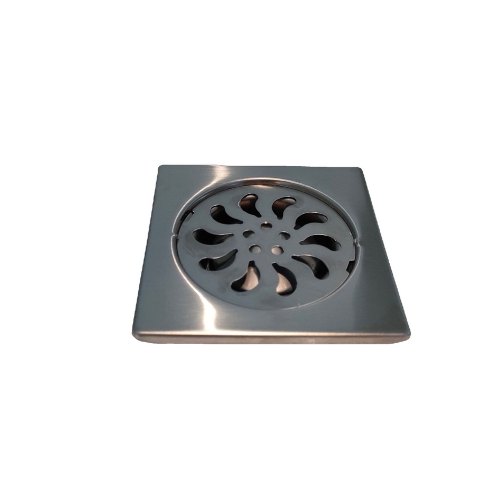 Stainless Steel Floor Drain 12cm 10 * 10 Floor Drain Large Sewer ...