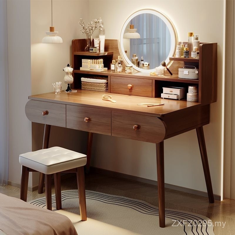 Modern New Style Simple Dressing Table Bedroom 2025 Small Dressing ...